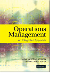 Operations Management | Case studies: teaching notes