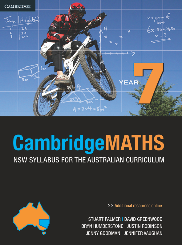CambridgeMATHS NSW Syllabus For The Australian Curriculum Year 7 Option 1